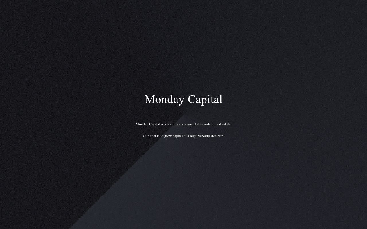 Monday Capital